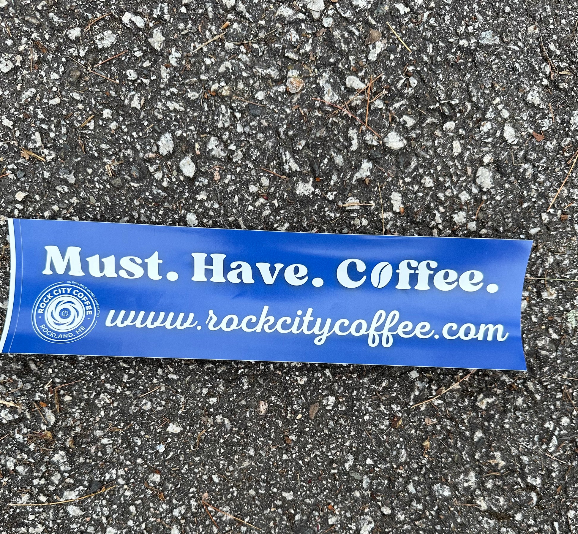 Classic Rock City Bumper Sticker – Rock City Coffee